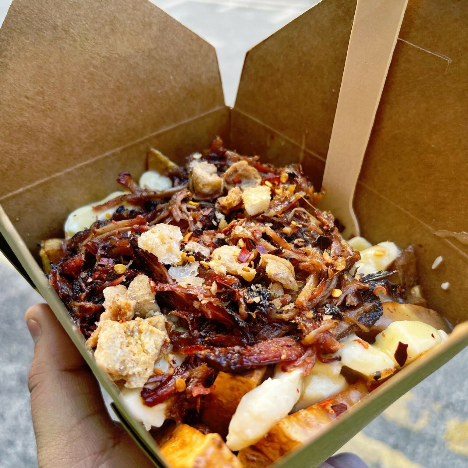 Canadian Poutine In Yorkshire | Spuds And Bros Poutine