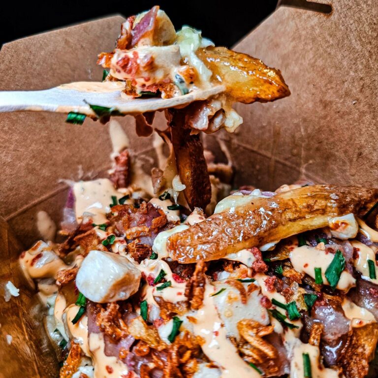 Spuds and Bros Poutine