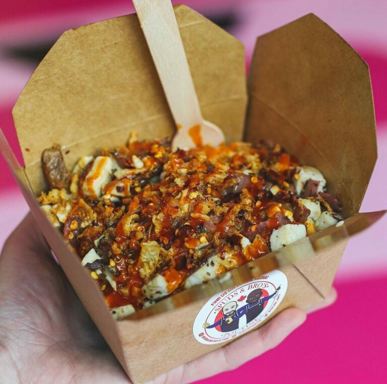 Canadian Poutine In Yorkshire | Spuds And Bros Poutine